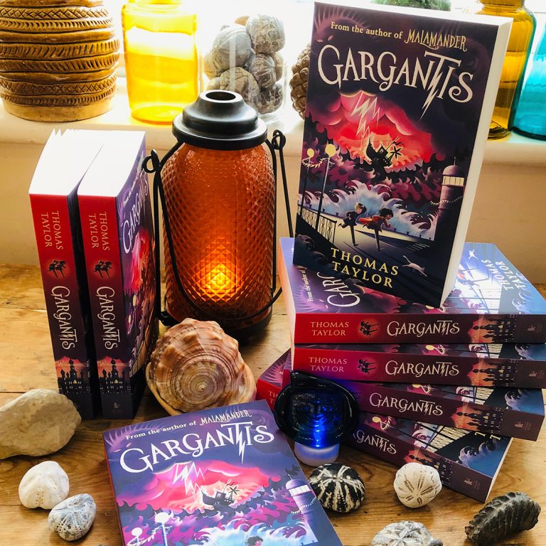 GARGANTIS - Thomas Taylor - Author / IllustratorThomas Taylor — Author ...